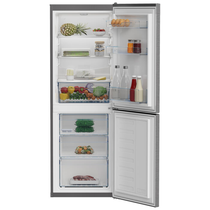 Hisense H450BIT-WD Combi Fridge Titanium 347L - DC - Luckys Discount Centre