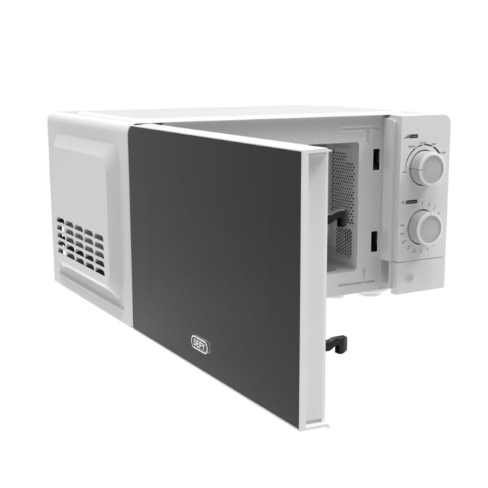 Defy - 20L Solo Microwave White - DMO384 - Luckys Discount Centre