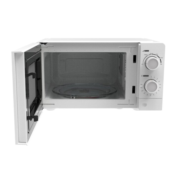 Defy - 20L Solo Microwave White - DMO384 - Luckys Discount Centre