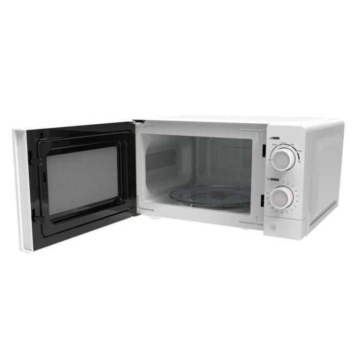 Defy - 20L Solo Microwave White - DMO384 - Luckys Discount Centre