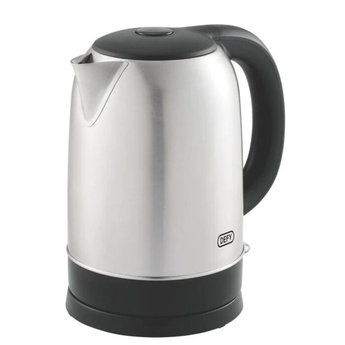 Defy WK5100JS Stainless Steel Kettle 1.7L - Luckys Discount Centre