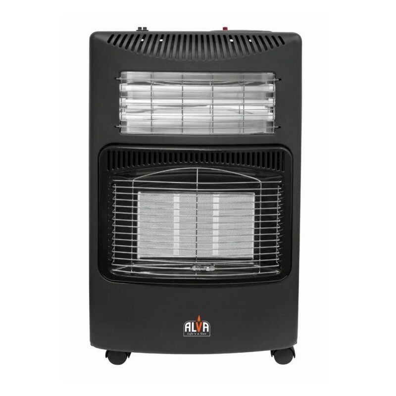 Alva Dual Gas & Electric Infrared Indoor Heater – GH309 - Luckys ...