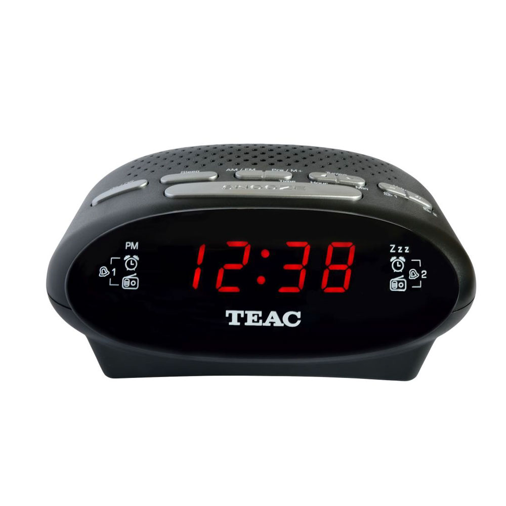 TEAC - Alarm Clock Radio - CRX 367 - Luckys Discount Centre