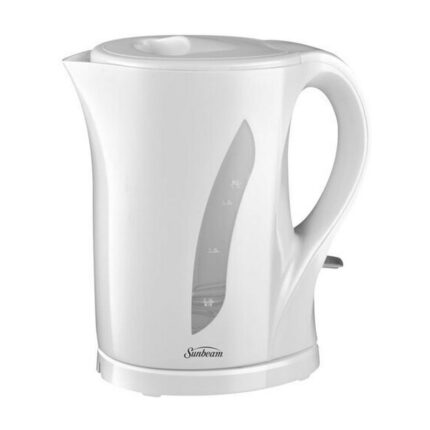 Sunbeam - Cordless Kettle 1.7L White - SCK-051 - Luckys Discount Centre
