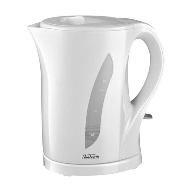 Sunbeam - Cordless Kettle 1.7L White - SCK-051 - Luckys Discount Centre
